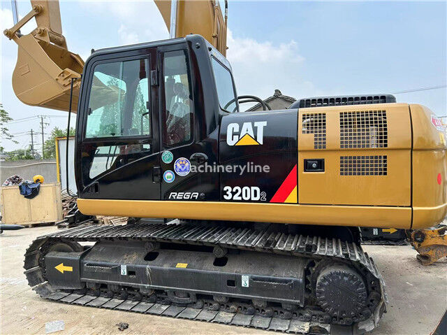 Caterpillar 320D 320D2 320DL 323DL 330DL bager guseničar