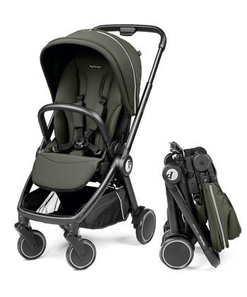 Peg Perego City Loop kolica za bebe do 22 kg - Metal