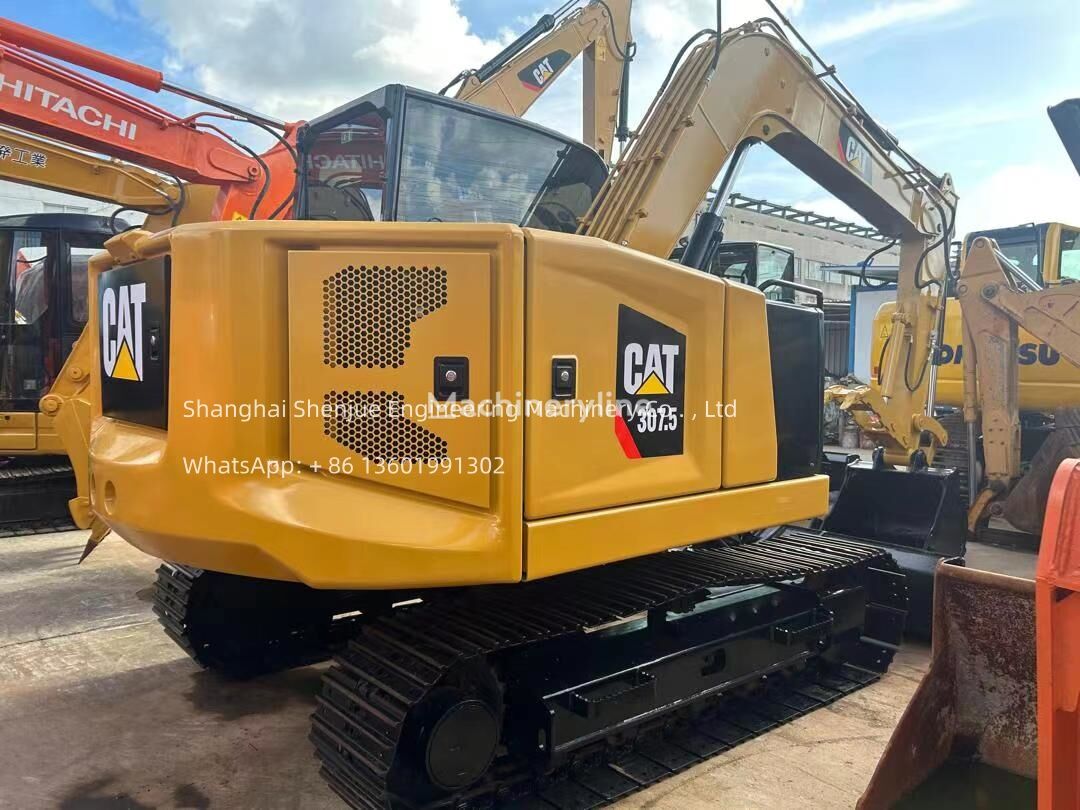 Caterpillar CAT 307.5 bager guseničar