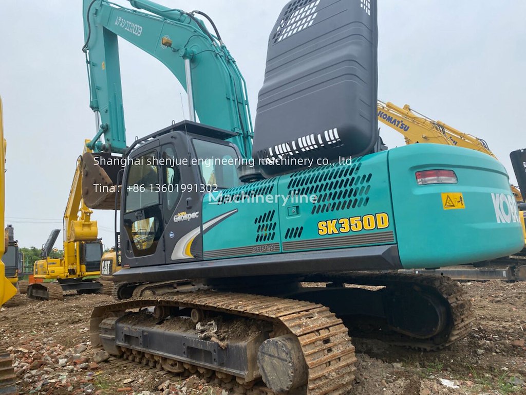 Kobelco SK350 bager guseničar