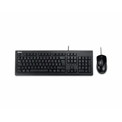 Asus U2000 Tastatura+Miš YU Crna