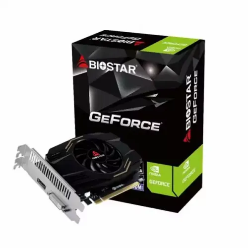 Biostar GT1030 4GB GDDR4 64 bit DVI/HDMI Graficka karta