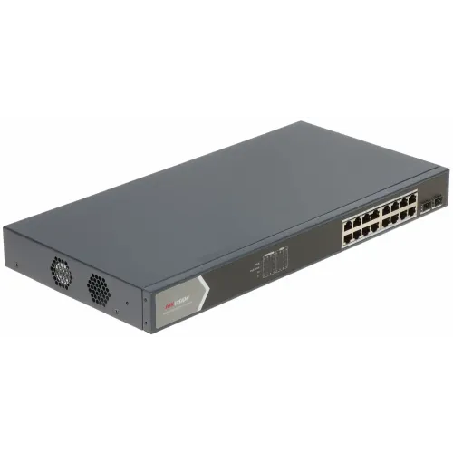 Hikvision DS-3E0518P-E/M 16-portni PoE switch