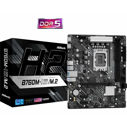 ASRock B760M-H2/M.2/LGA1700 Matična ploča