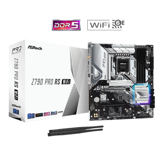 ASRock Z790 PRO RS WIFI/LGA1700 Matična ploča