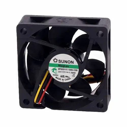 SUNON DC12V 60x60x20 3 izvoda Ventilator