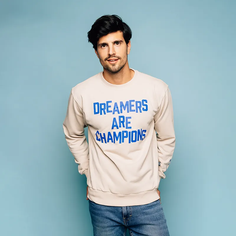 Millinsky x NDF Limited Edition Muški Duks Dreamers are Champions