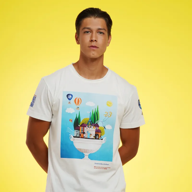Muška NDF majica Roland Garros 23