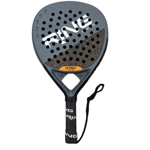 Ring Reket Za Padel Carbon Dvosloni 12K Unisex