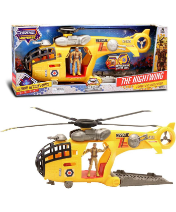 Lanard The Corps Helikopter za decu - 1037507