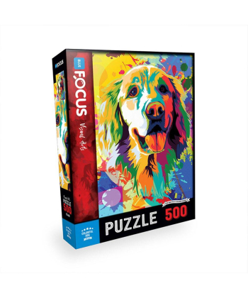 Blue Focus Puzzle za decu 500 delova Šareni pas - 1038770