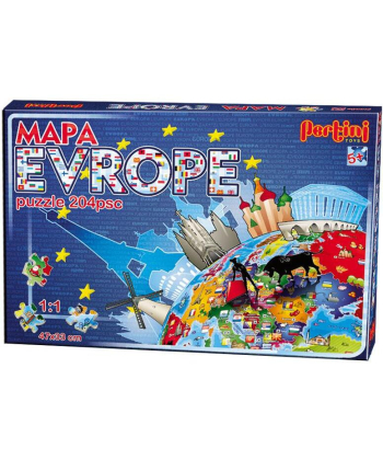 Pertini Mapa Evrope za decu - 52