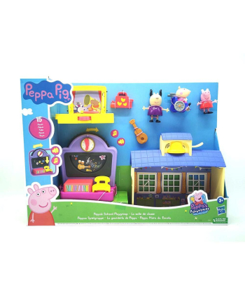 Peppa Prase set za decu Škola sa figurama - 1039056