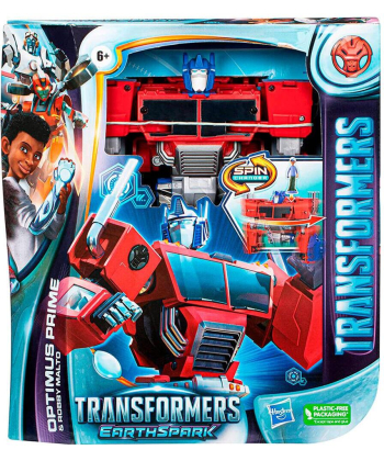 Transformers Earthspark Optimus Prime igračka za decu - 1039067