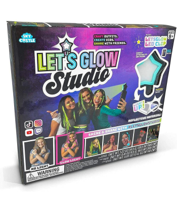 Let's Glow Studio LED svetlo sa dodacima za telefon - 1038081