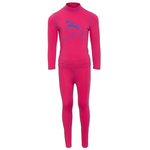 Dečiji aktivni veš WARM Base Layer Set - ROZE