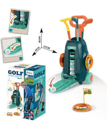 Set za decu za golf zeleni - 1035838