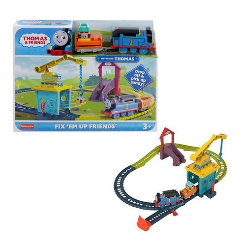 Vozić Thomas&Friends na istovaru