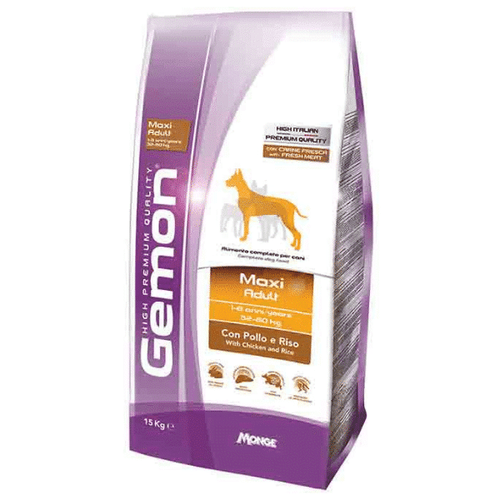 Gemon Dog Maxi Adult With Chicken And Rice 15 Kg