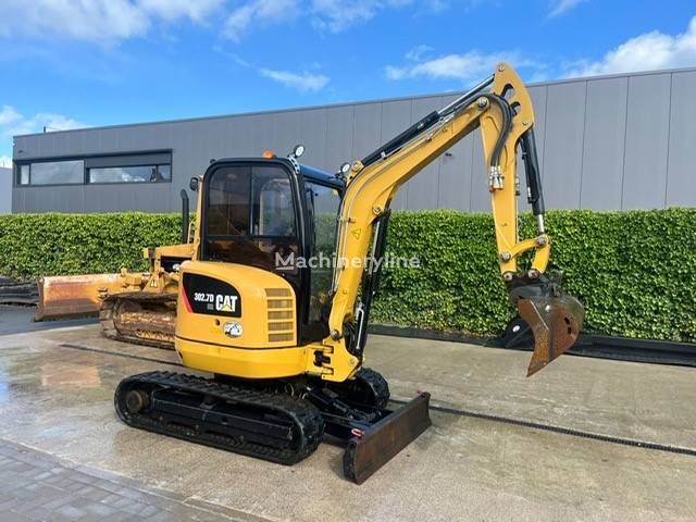 Caterpillar CAT 302.7 D CR mini bager