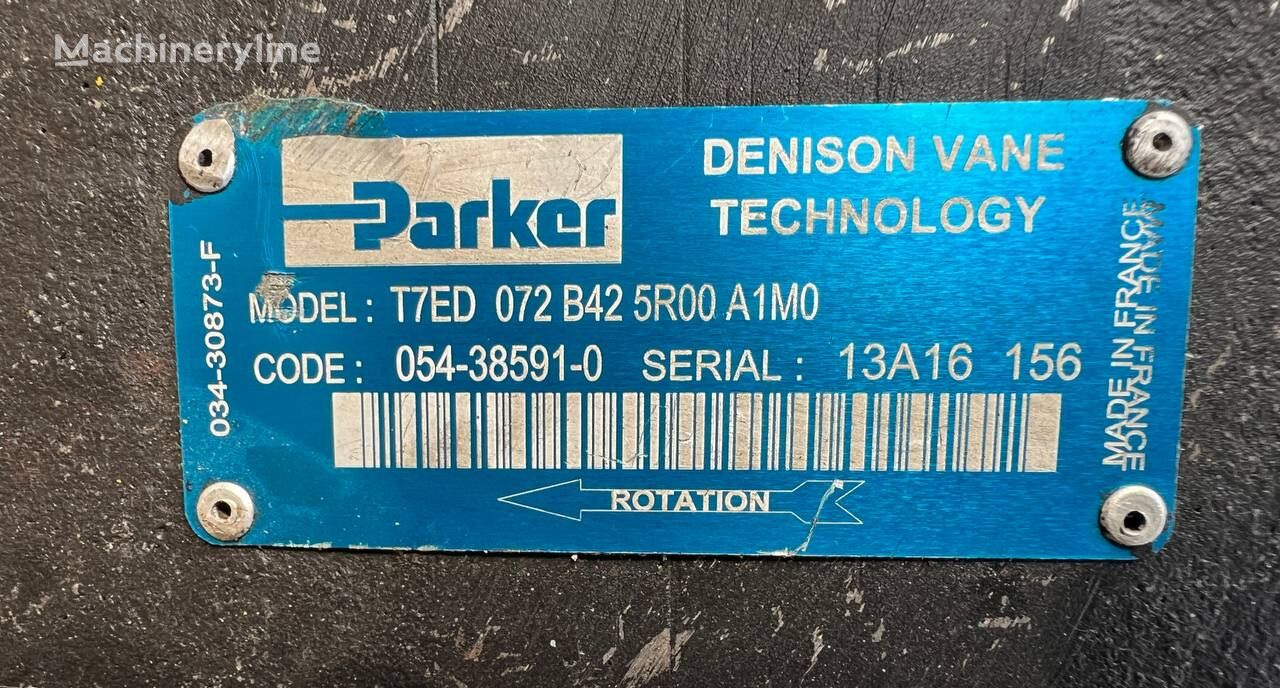 Parker T7ED 072 B42 5R00 A1M0 ( 054-38591-0 ) hidraulična pumpa