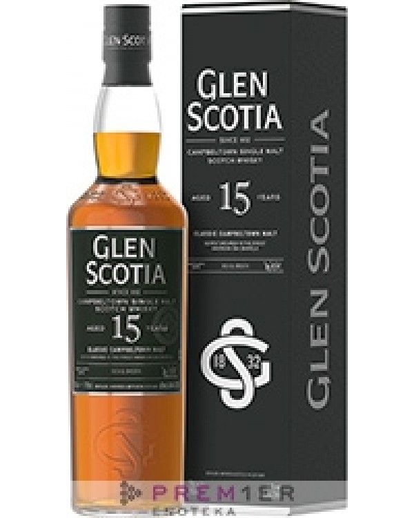 Glen Scotia 15YO Single Malt 0.70l