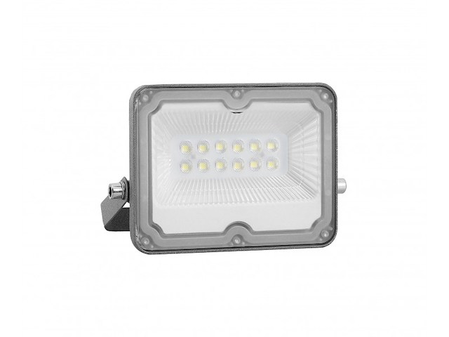 Reflektor led SMD 10W 4000K sivi line