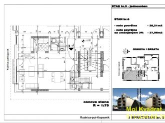 38m² 64.957€
Kopaonik, Stefana Prvovenčanog