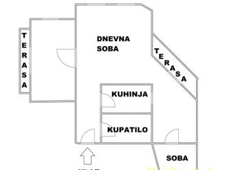 90m² 360.000€
Beograd, Stari grad, Kosančićev venac, Kosančićev venac