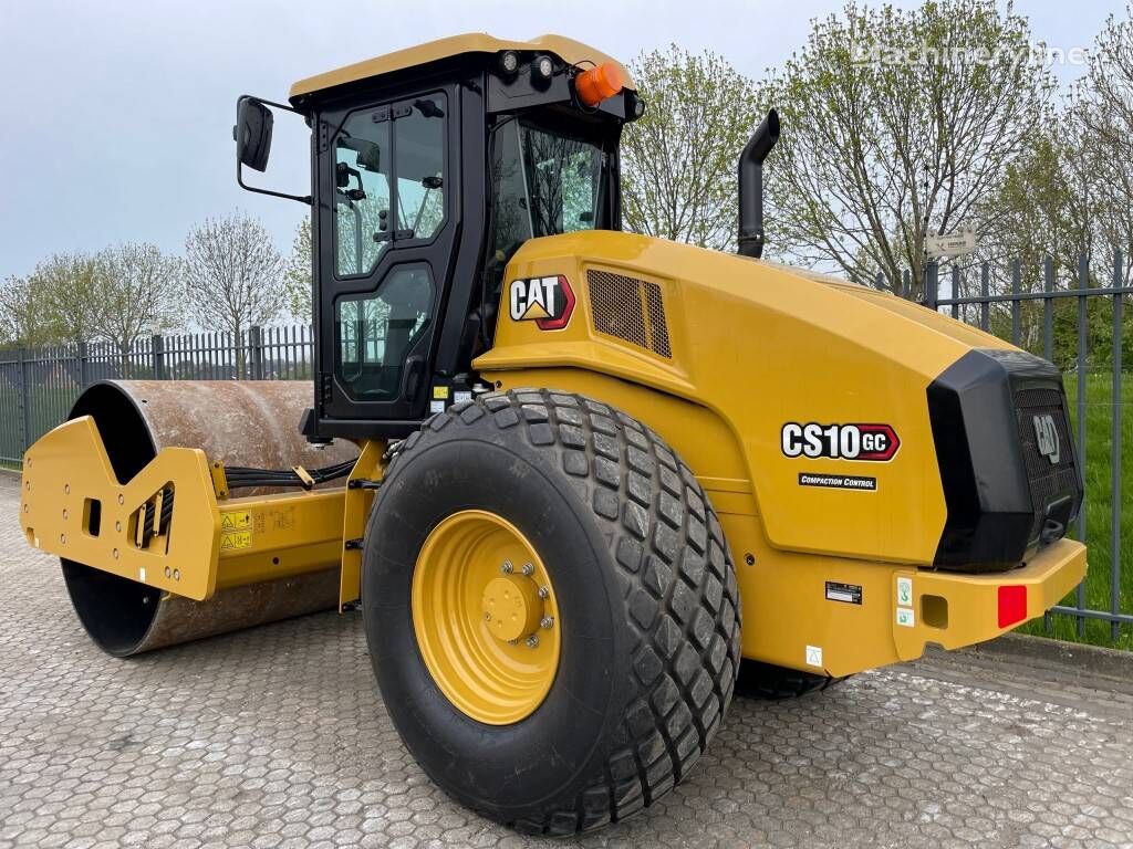 Novi Caterpillar CAT CS 10 GC new unused factory CE climate control kompaktor s jednim valjkom