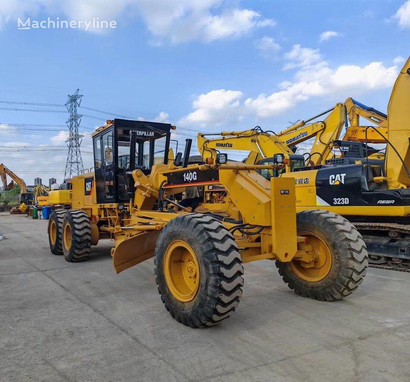 Caterpillar 140G grejder