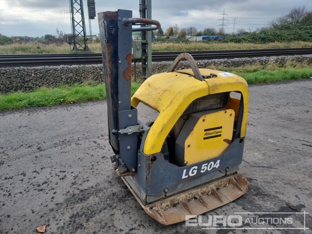 Prodaje se Atlas Copco LG504 vibro ploču na aukciji