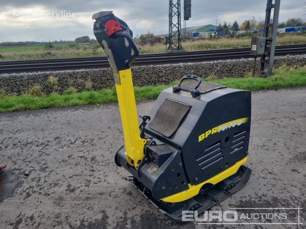 Prodaje se BOMAG BPR70/70 vibro ploču na aukciji