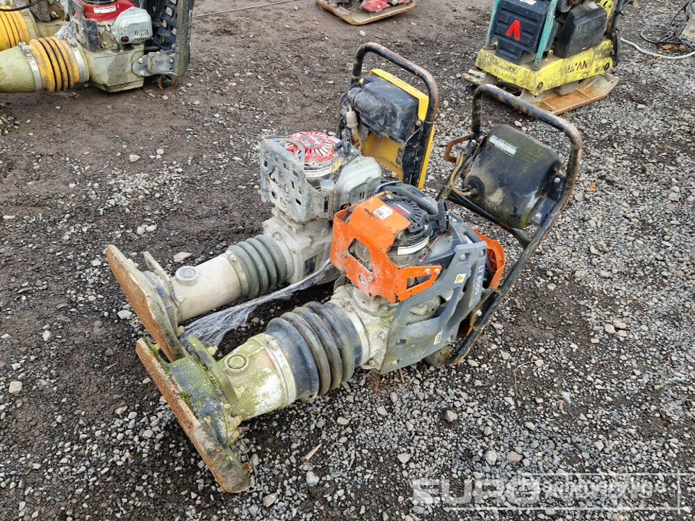 Prodaje se Husqvarna & Wacker Neuson Petrol Trench Compactor, Honda Engine (2 of) nabijač na aukciji