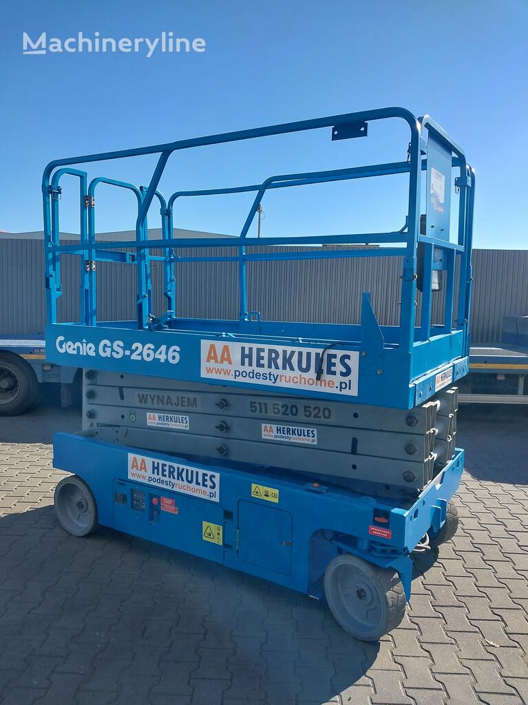 Genie GS 2646 2015r. (1571) makazasta platforma