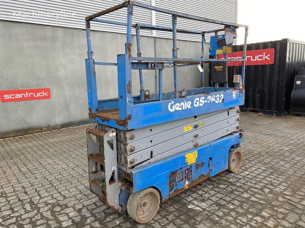 Genie GS2632 makazasta platforma