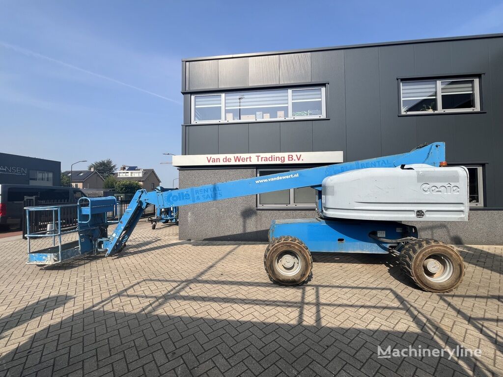 Genie hoogwerker boomlift GENIE S45 4x4 DEUTZ DIESEL 5900uur keur 12-2 hidraulična zglobna platforma