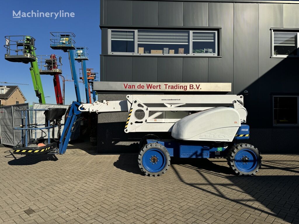 Niftylift HR21D 4x4 ARTICULATED / KNIKARMHOOGWERKER DIESEL BOOM WORK LIFT hidraulična zglobna platforma