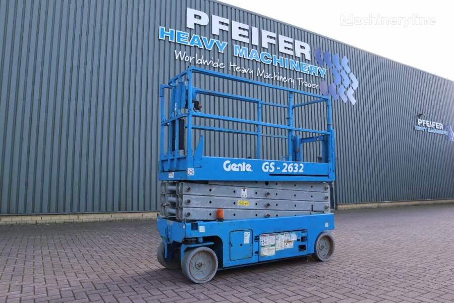 Genie GS2632 Electric, Working Height 10m, 227kg Capacit makazasta platforma