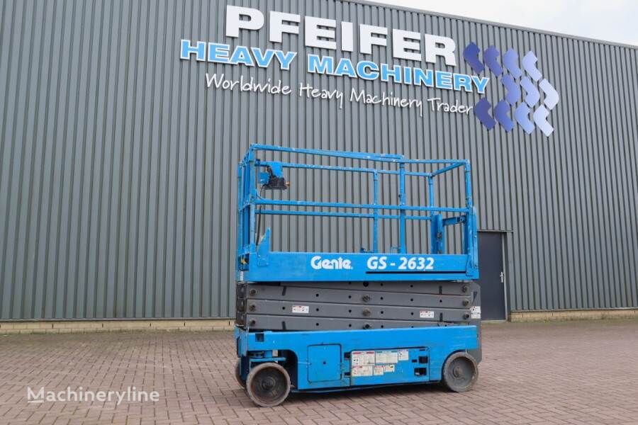 Genie GS2632 Electric, Working Height 10m, 227kg Capacit makazasta platforma