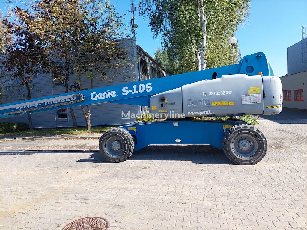 Genie S-105 teleskopska dizalica