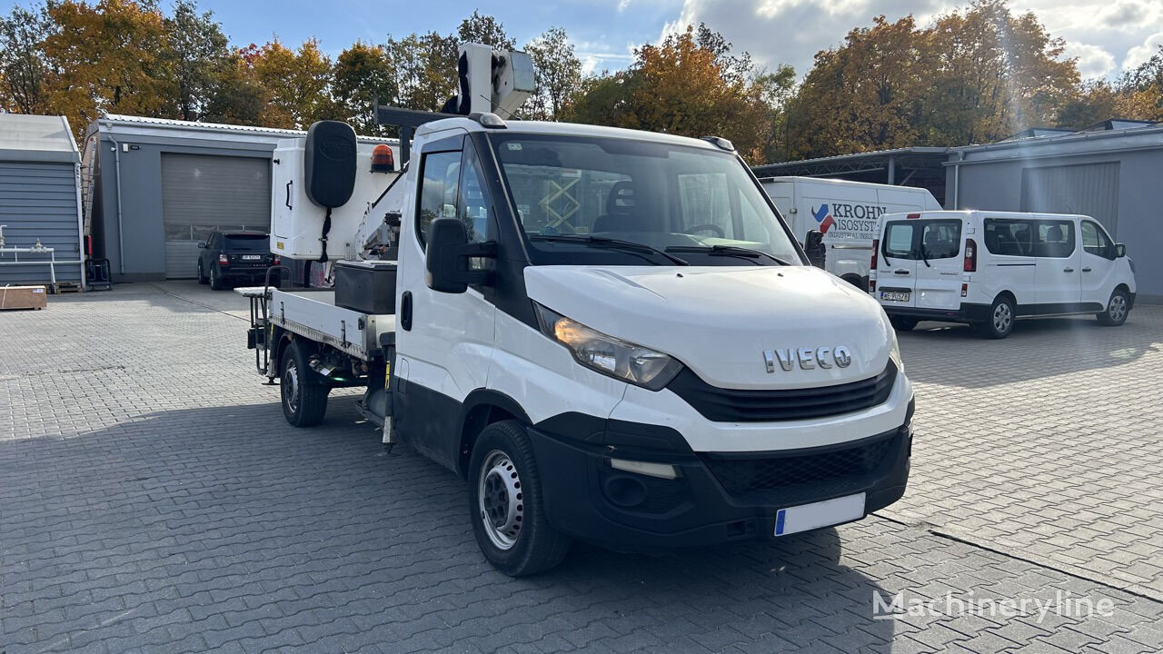 IVECO Daily 35S14N Movex TL 13m 200 kg auto dizalica s korpom