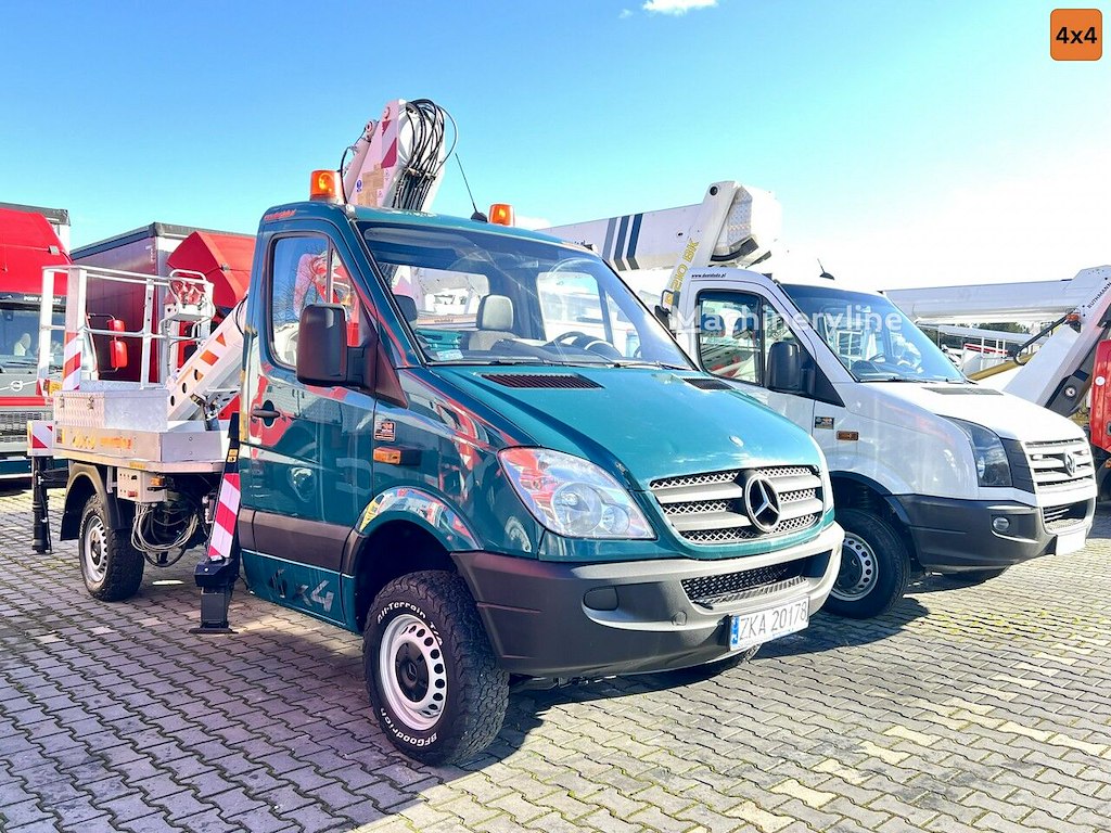 Mercedes-Benz Sprinter auto dizalica s korpom