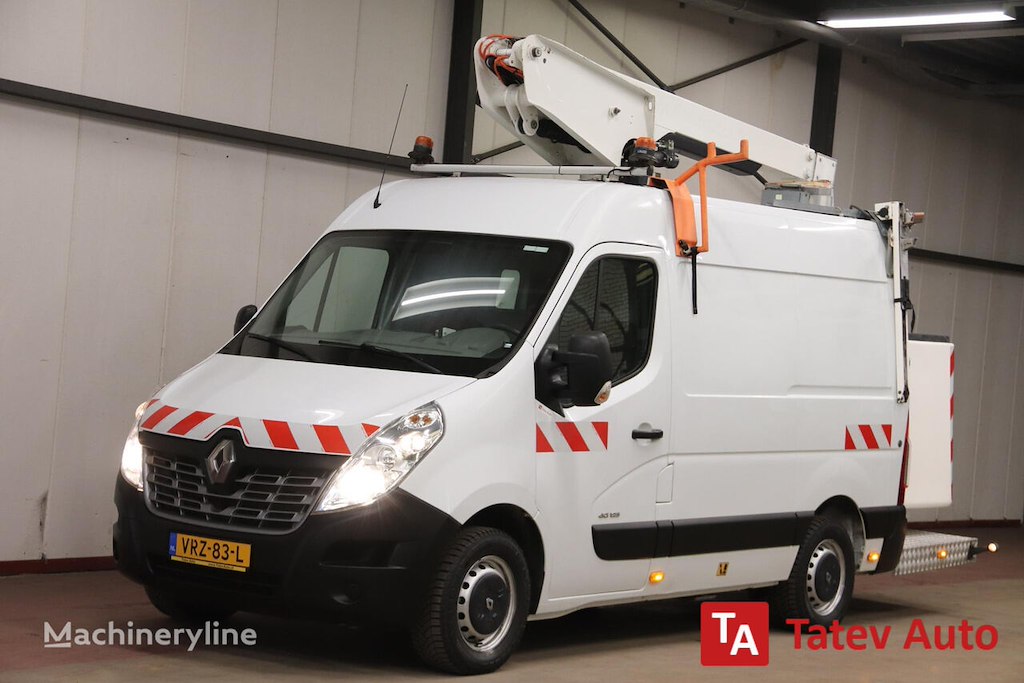 Renault Master 2.3 dCi HOOGWERKER HUBARBEITSBÜHNE NACELLE TIME auto dizalica s korpom