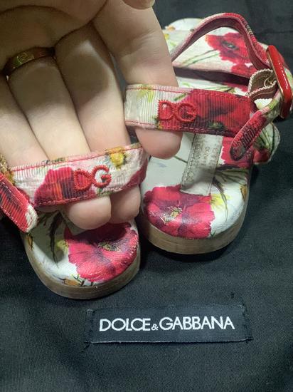 Dolce&Gabanna Bambino 23-24 sandalice