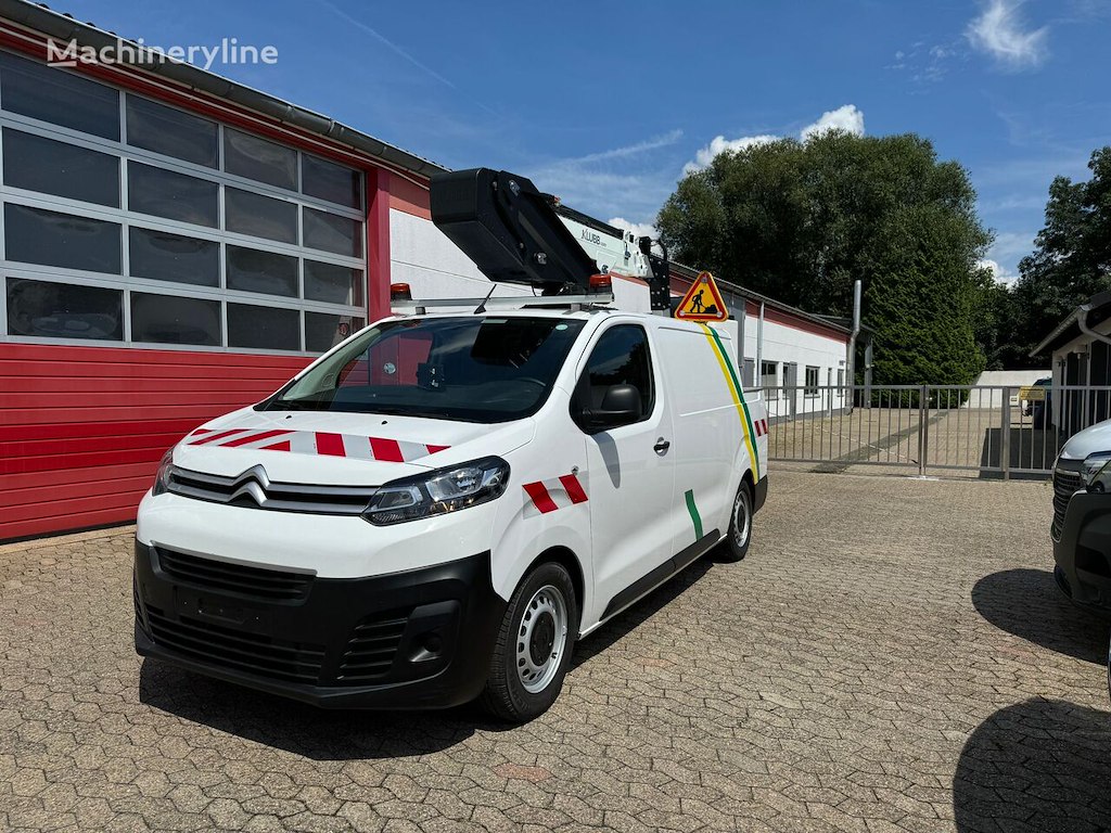 Citroen Jumpy Hubarbeitsbühne Steiger Klubb K20L EURO 6 auto dizalica s korpom