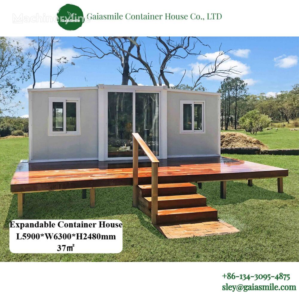 Novi Gaiasmile-MODULAR OFFICE CONTAINER | FLATPACK-CONSTRUCTION-CABIN stambeno-poslovni kontejner