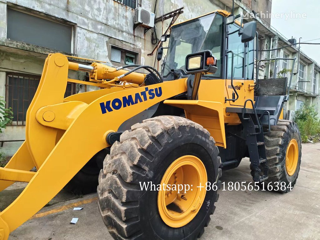 Komatsu WA380 prednji utovarivač