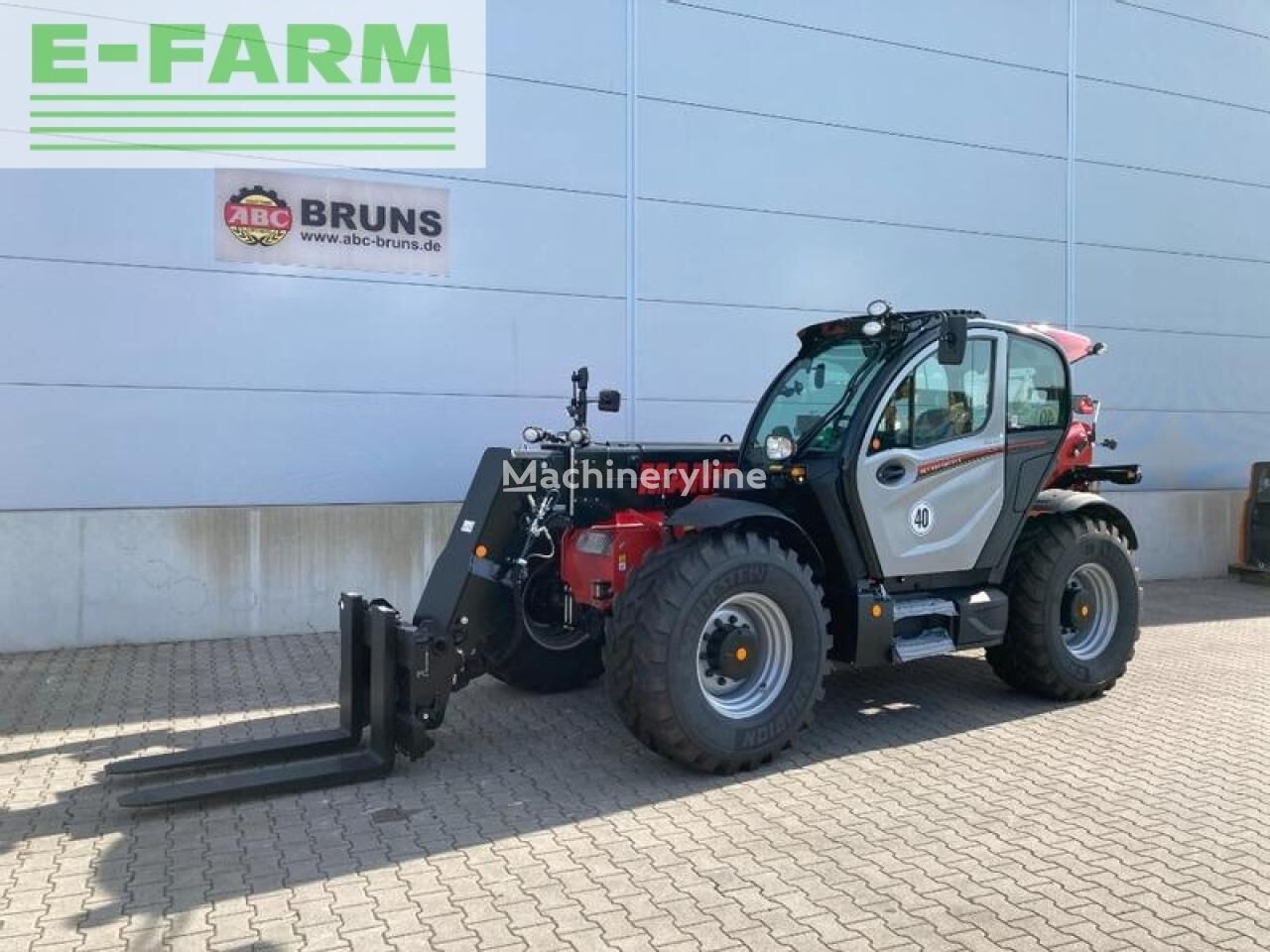 Manitou mlt 961 160 v plus teleskopski prednji utovarivač