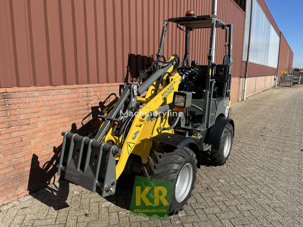 Novi Wacker Neuson WL25 multifunkcionalni utovarivač